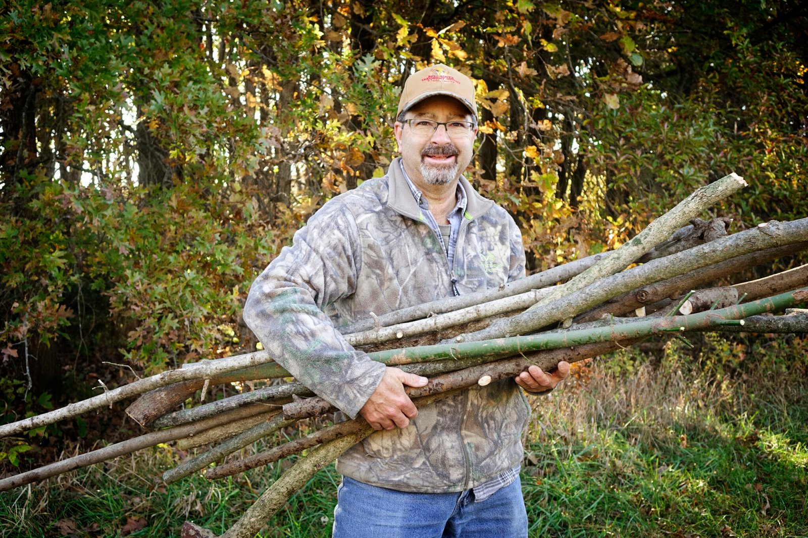 Stick Gathering Season – Missouri Mikes Walking Sticks and Canes
